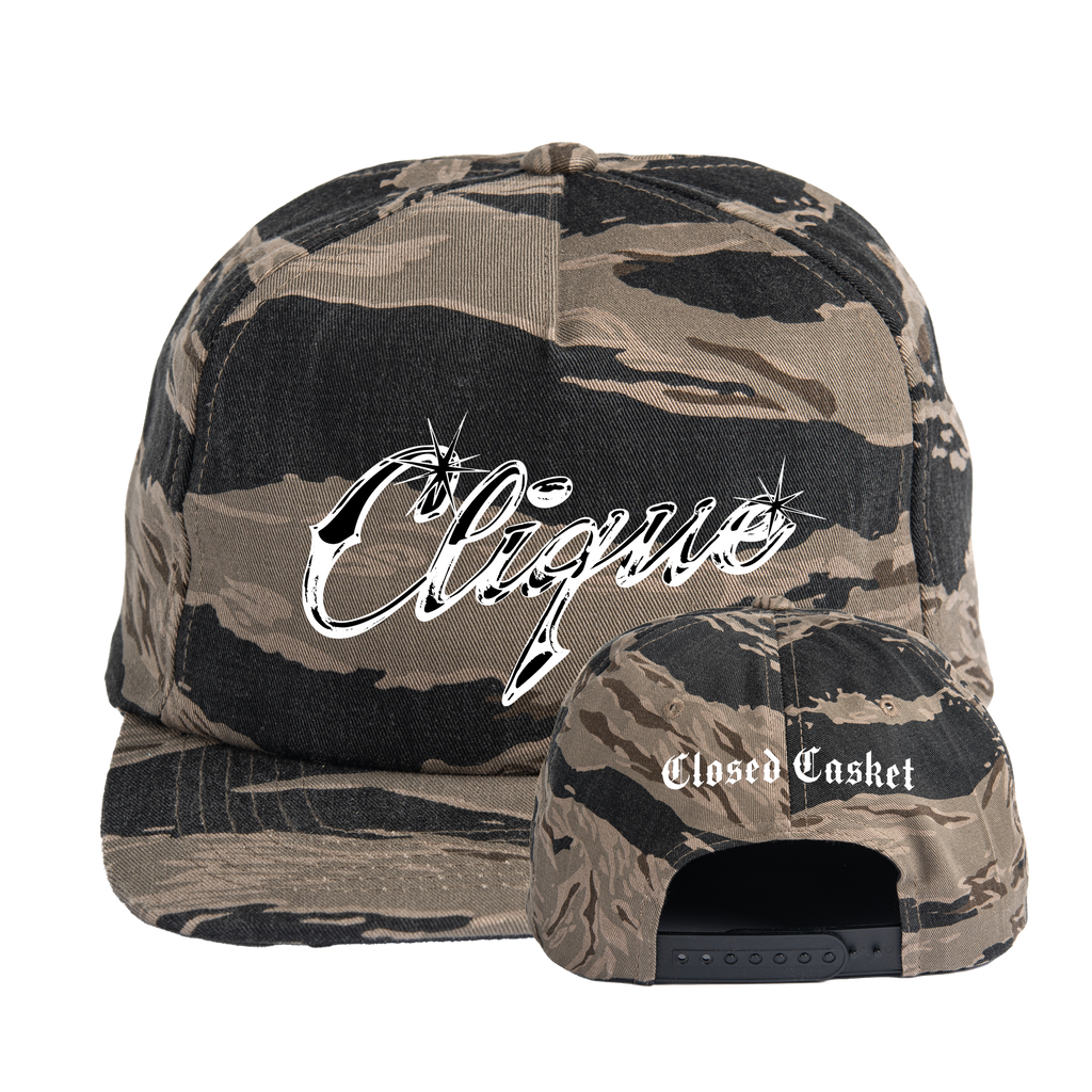 CLIQUE - Logo Snapback Hat