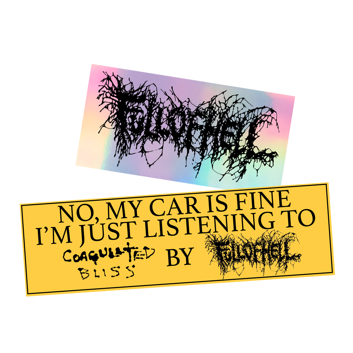 Full of Hell Sticker Pack