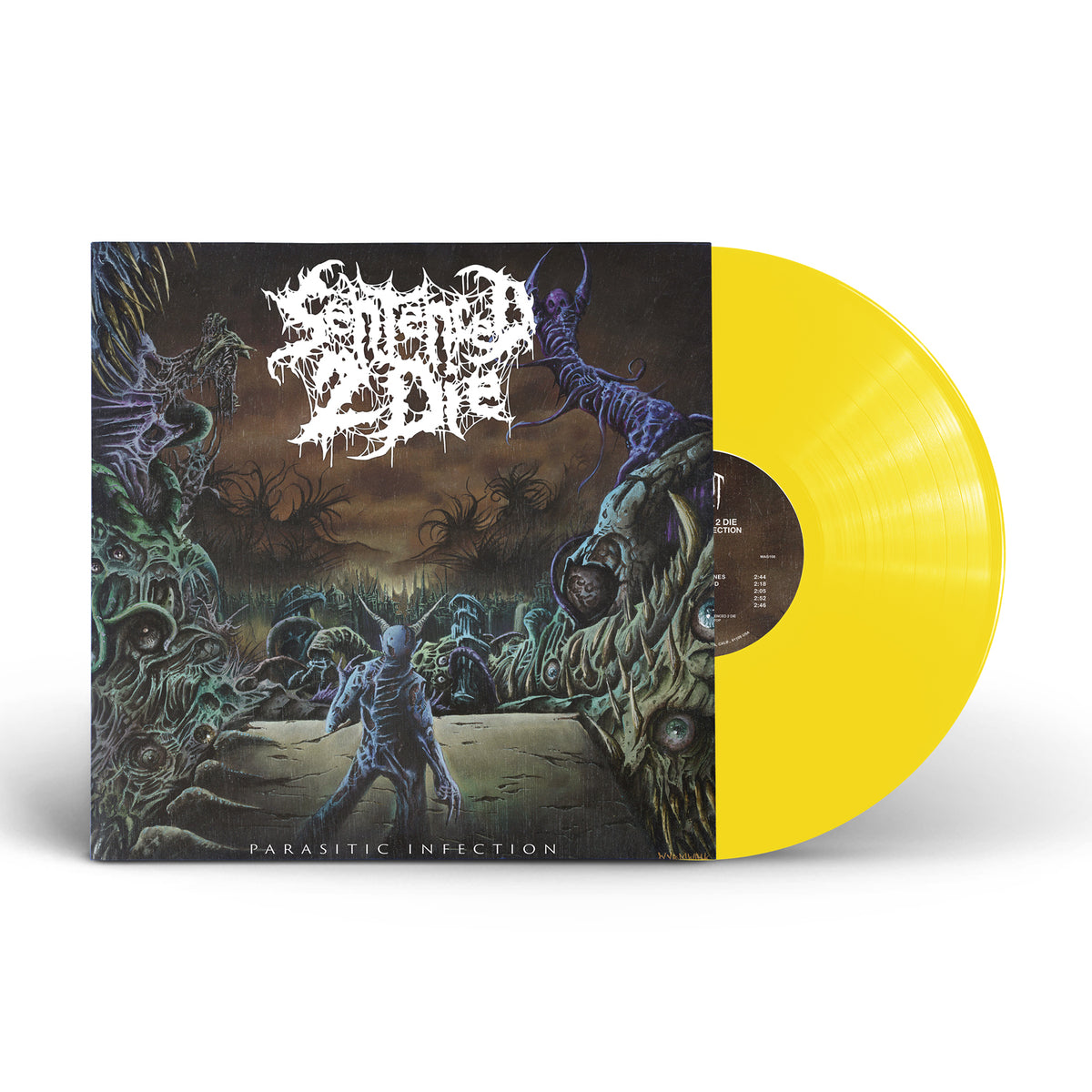 Sentenced 2 Die - Parasitic Infection Sentenced 2 Die - Parasitic Infection