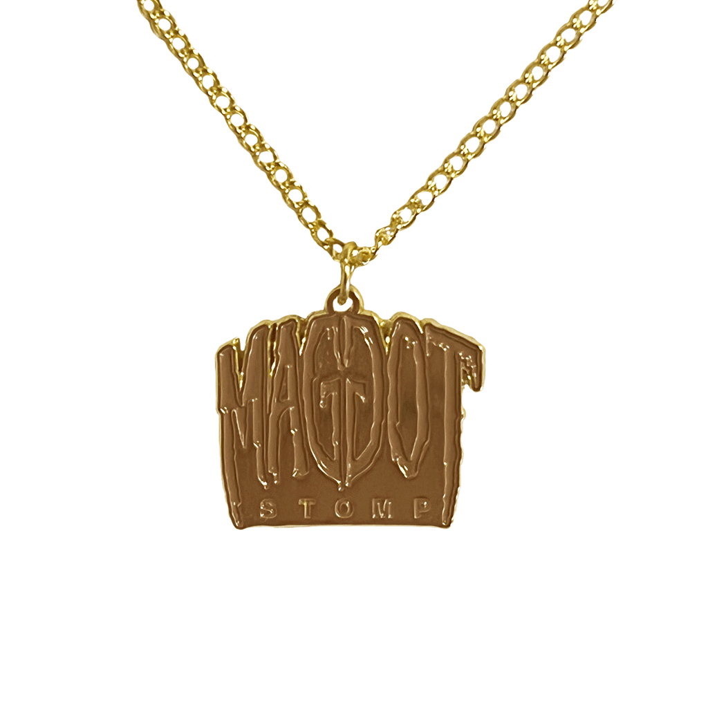 Maggot Stomp Gold Chain