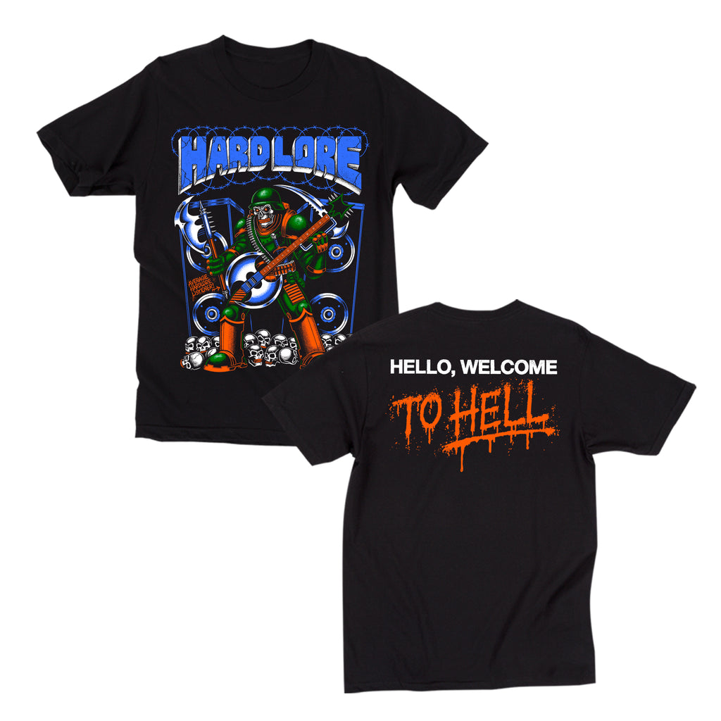 Hardlore Welcome To Hell T-Shirt